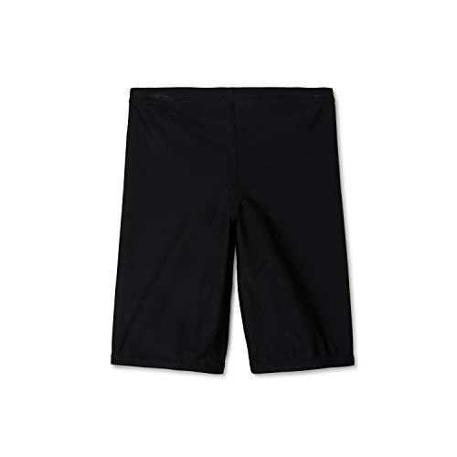 Speedo Boy's Swimsuit Jammer Begin to Swim Solid, Speedo Black, 12