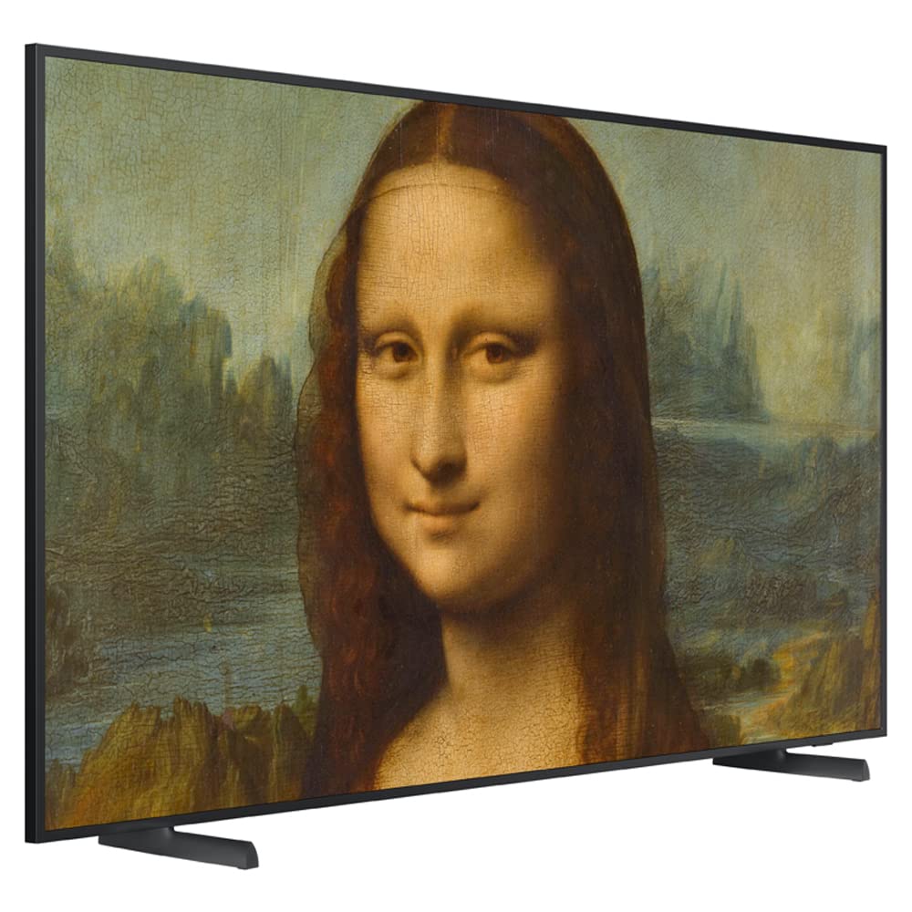 SAMSUNG QN65LS03BA 65 inch The Frame QLED 4K UHD Quantum HDR Smart TV Bundle HW-S800B 3.2.1ch Soundbar (Black) with Wireless Dolby Atmos DTS:X