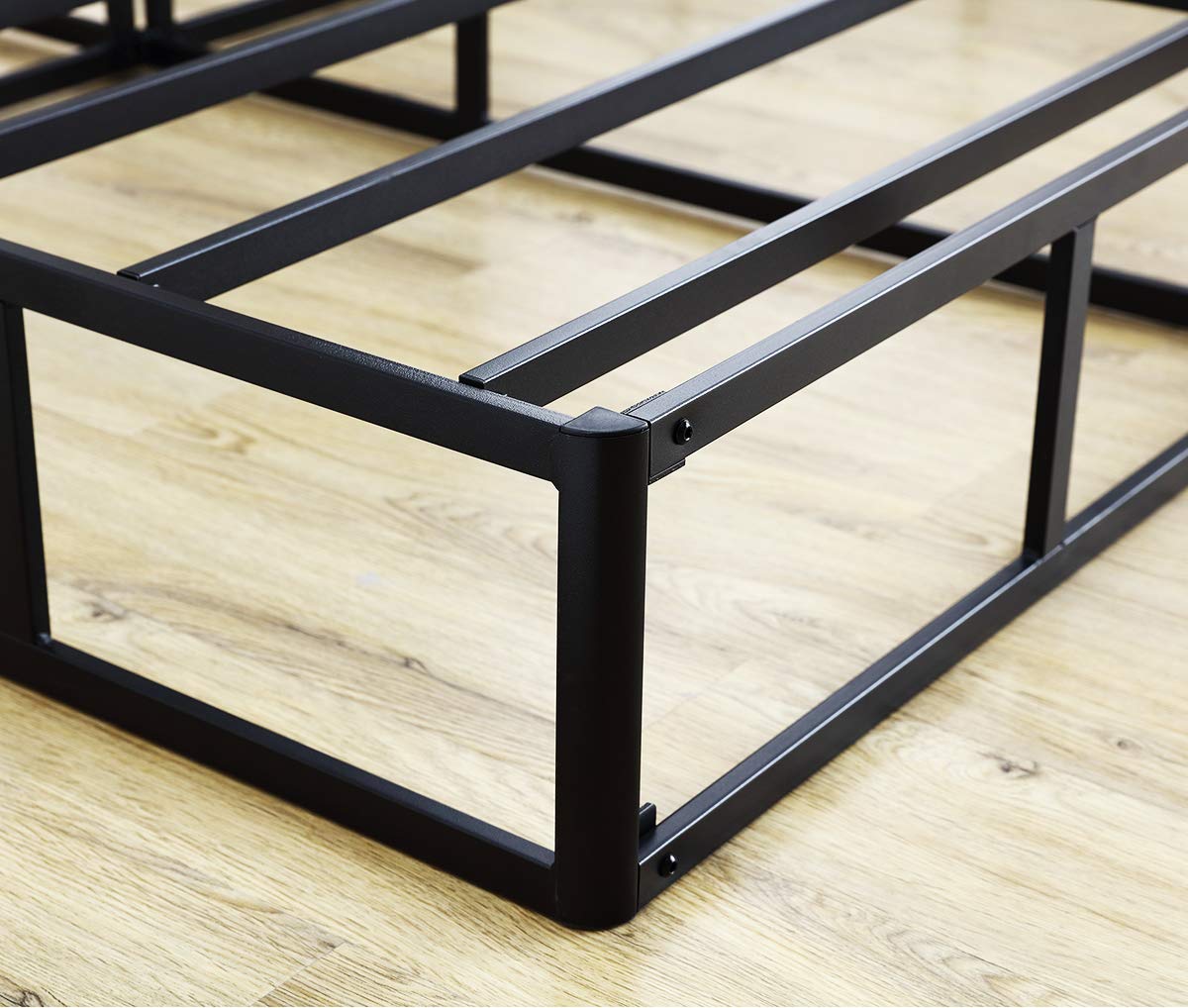 TATAGO 9 Inch Heavy Duty Box Spring Mattress Foundation 3000lbs Max Weight Capacity/No Noise/Easy Assembly,Full