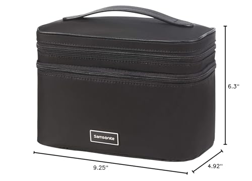 Samsonite Women's Cosmetic case, Black, Standard Size