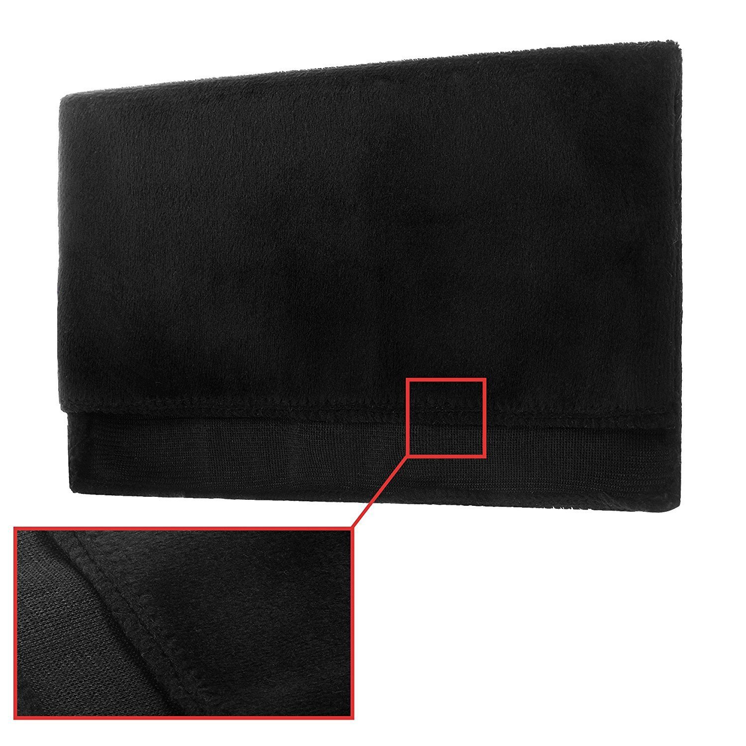 Wanty Nintendo Switch Dust Cover Soft Velvet Lining Anti Scratch Cover Sleeve Pad for Nintendo Switch Charging Dock (black)