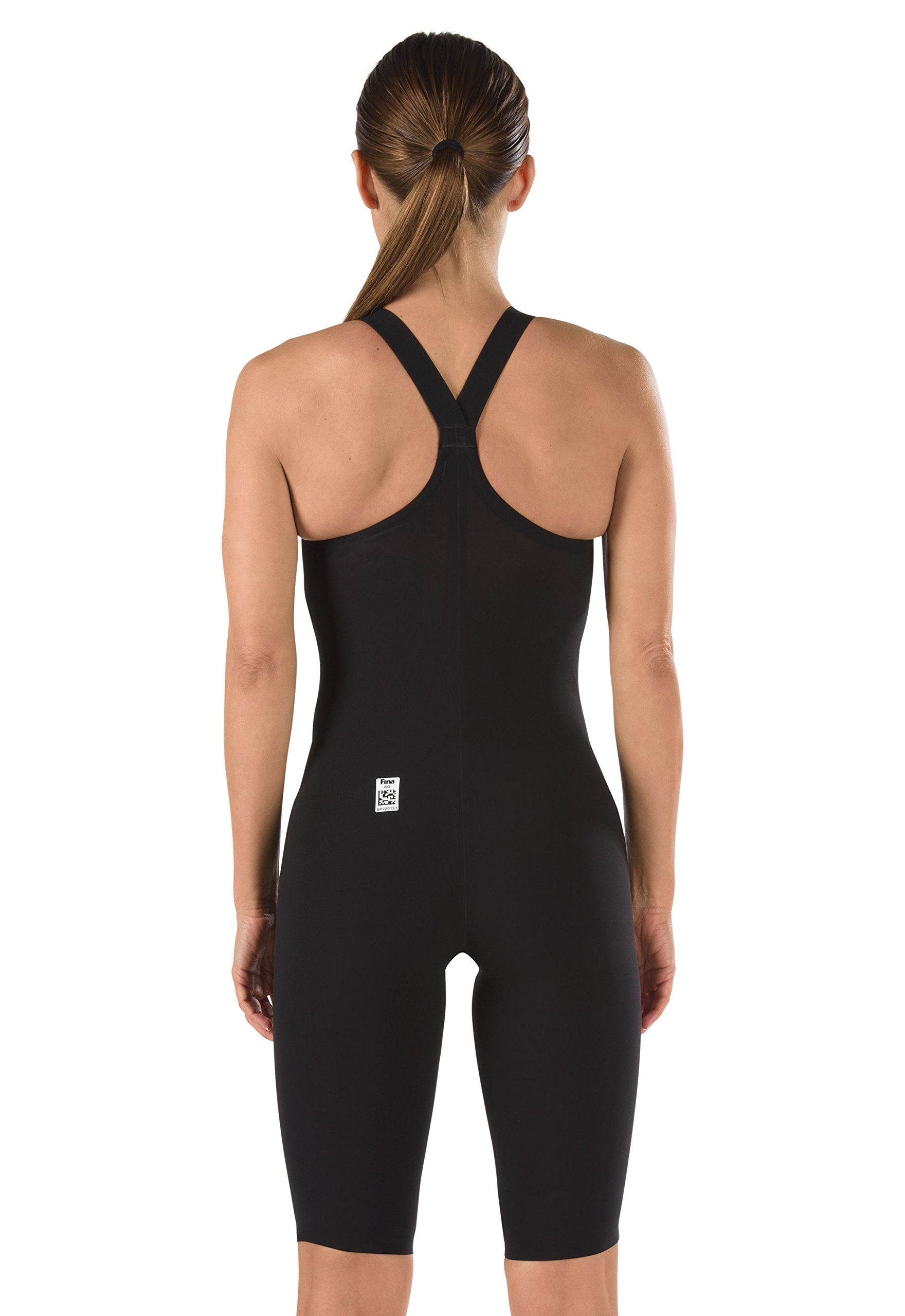 Speedo LZR Racer Elite 2 Closed Back Kneeskin,Black (001),29