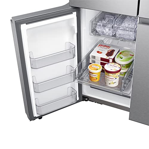 Samsung RF29A9071SG/AA Flex Full Depth Pitcher Refrigerator, Black Stainless Steel
