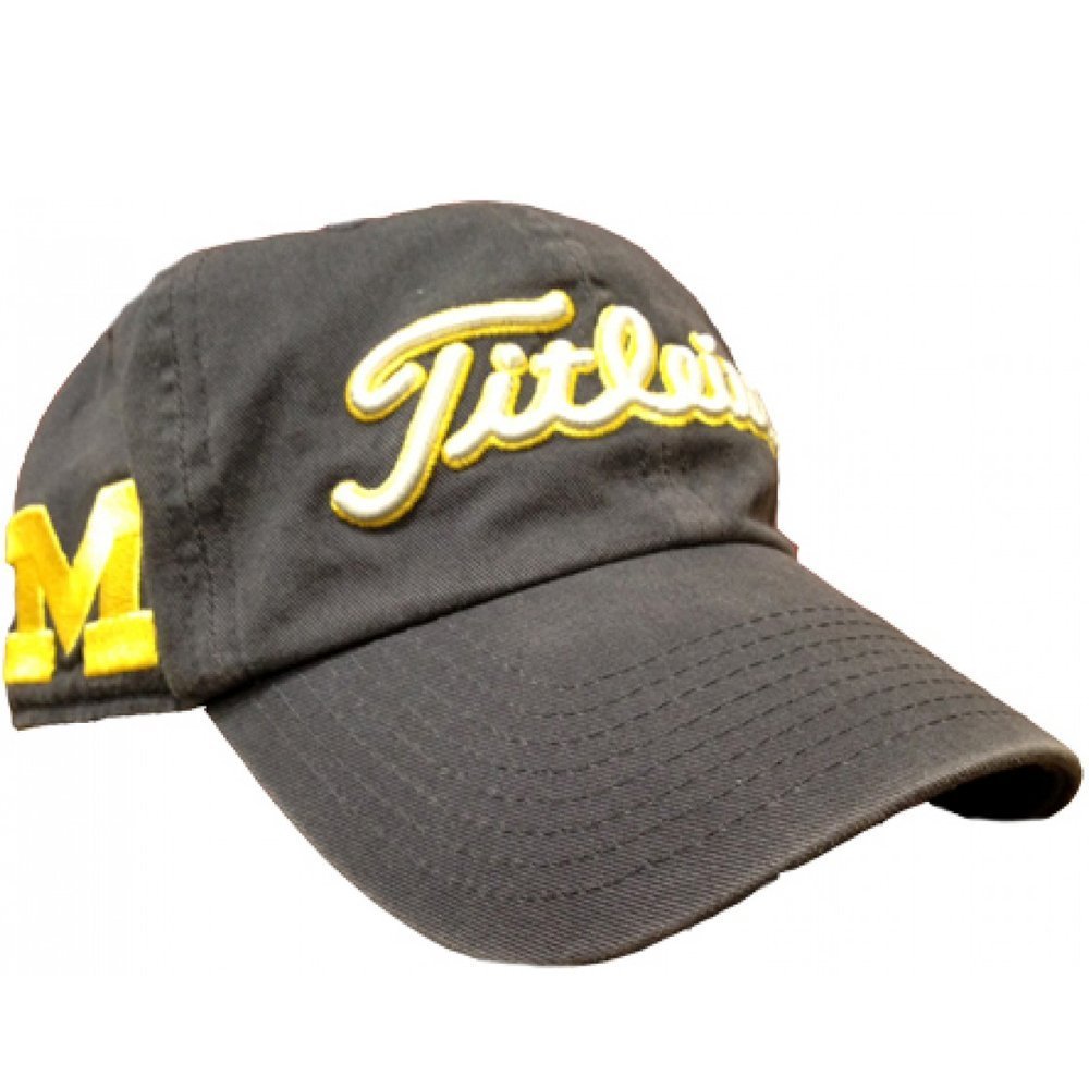 Titleist NCAA Collegiate Cap Michigan Manufacturer Discontinued Model