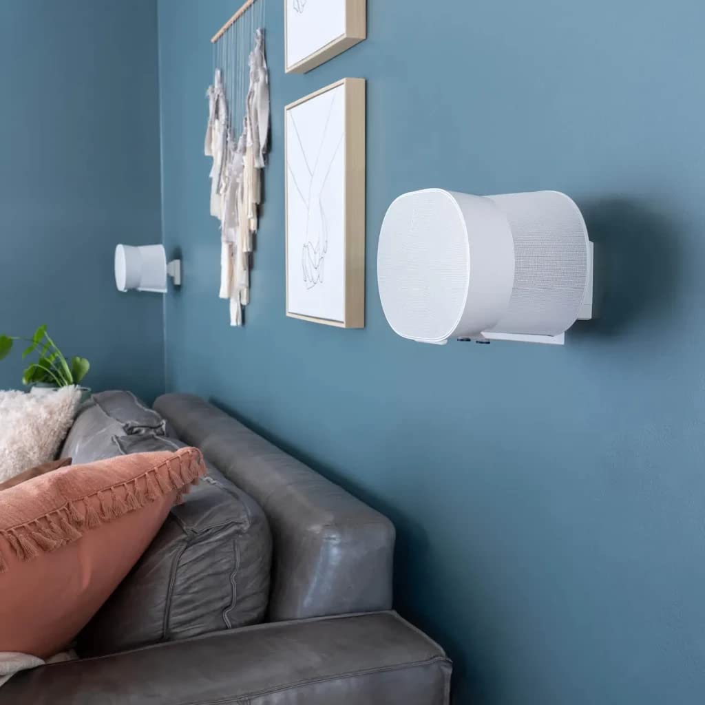 Sanus Wireless Speaker Wall Mount for Sonos Era 300™… (White)