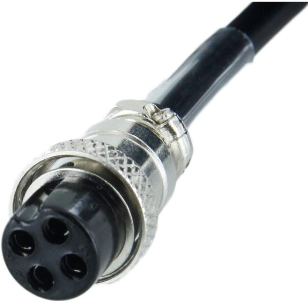 Uniden MK393 Replacement CB Microphone For use with PRO510XL and PRO520XL Compact Mobile CB Radios, Equipped with a 4-pin Microphone Connector