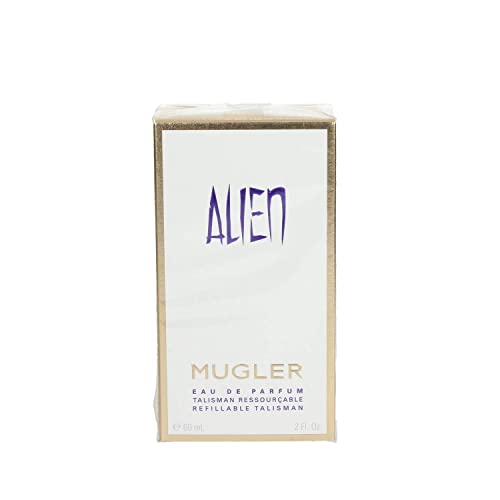 Thierry Mugler Alien For Women. Eau De Parfum Spray Refillable, oriental woody, 2.0Fl Oz