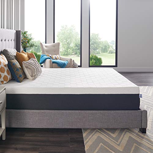 Sealy - Memory Foam Bed in a Box β 12 Inch, Medium Feel, Queen Size, CopperChill Technology, CertiPur-US Certified