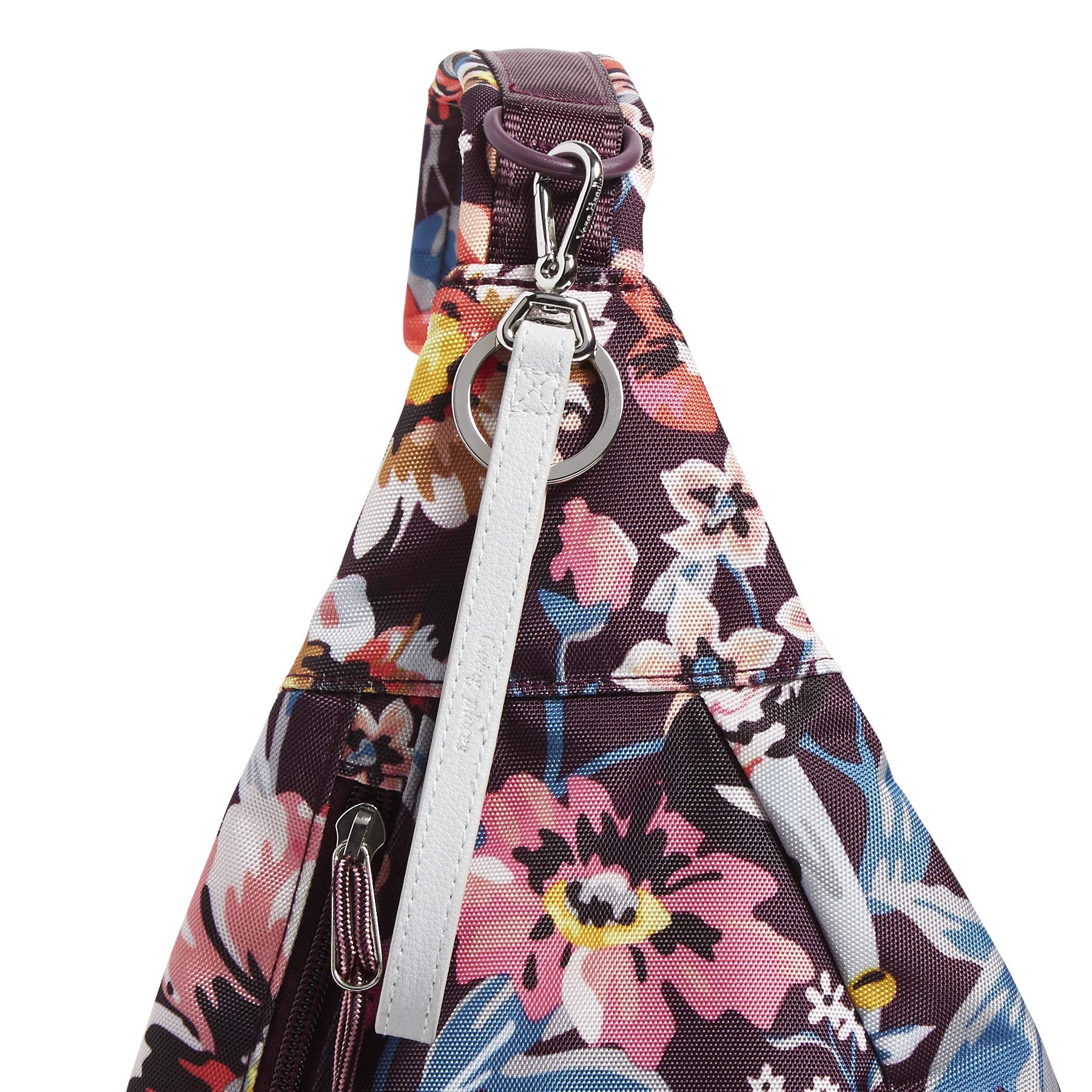 Vera Bradley Women's Lighten Up Sling Backpack, Indiana Blossoms, One Size