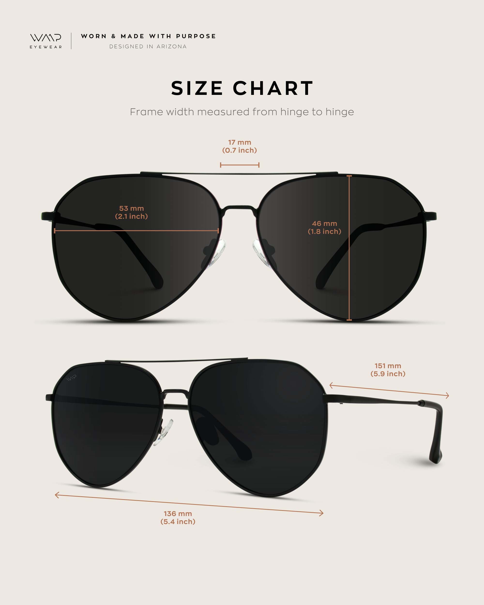 WearMe Pro Polarized Aviator Sunglasses for Women and Men | UV Protection | Reflective Lens | Pink, Blue, Black Aviators