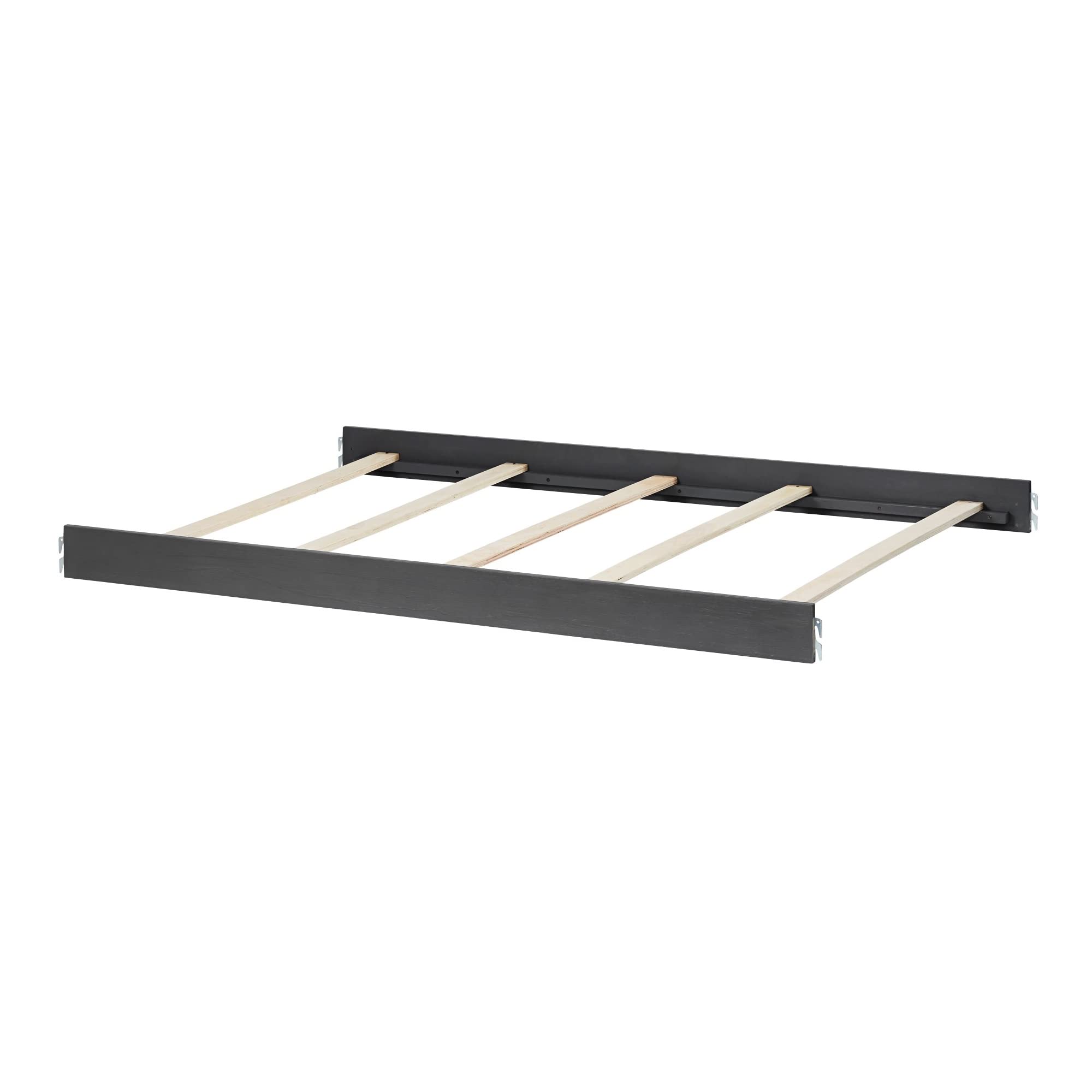 Soho Baby Hampton Crib to Full-Size Bed Conversion Kit, Wire Brush Canyon Gray, GreenGuard Gold Certified