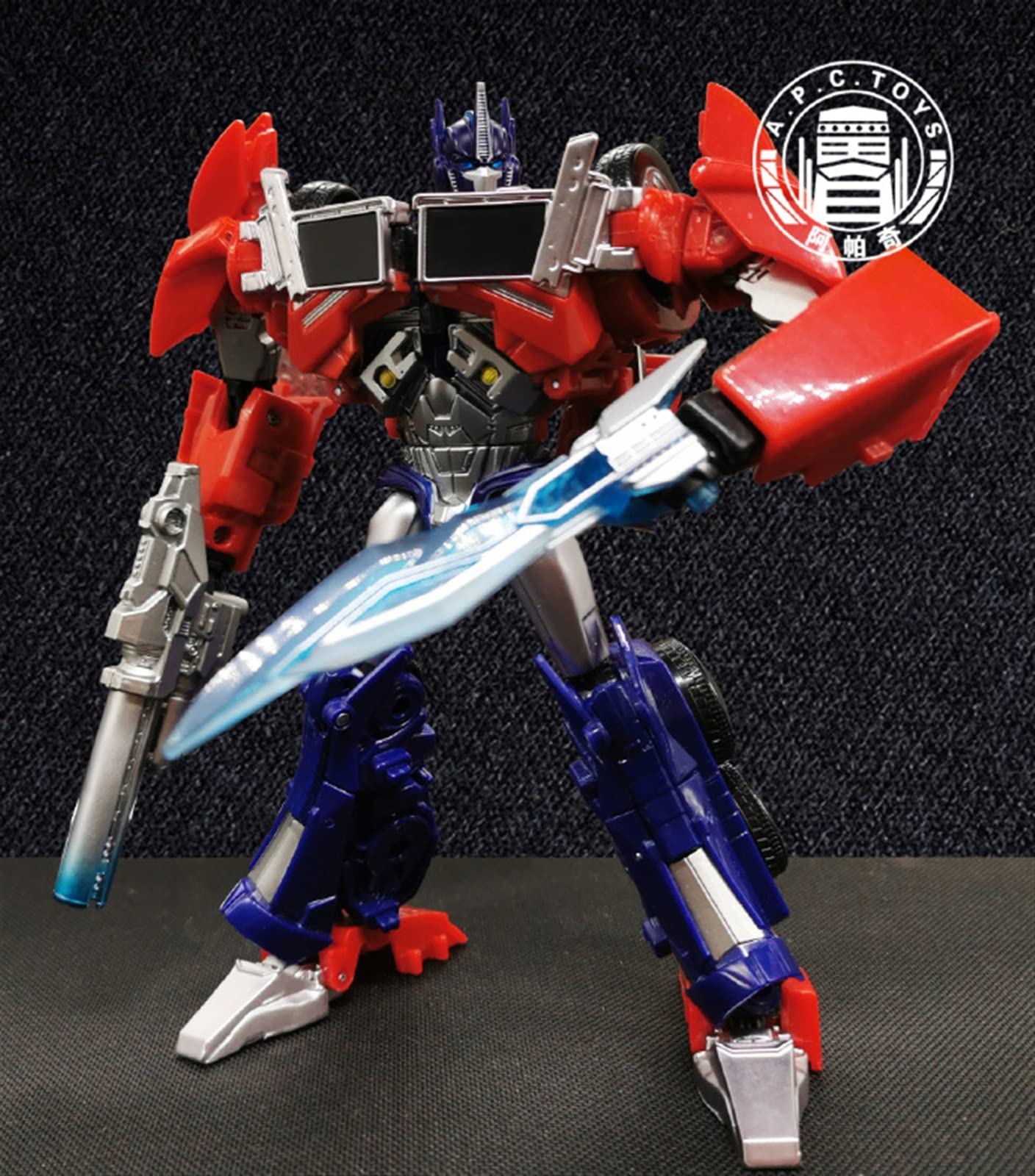 WOLFHORSE Deformation Toys Charge Pillar Optimus OP Pillar 2.0 King Kong APC-Toys Apache Leader's Certificate TFP King Kong