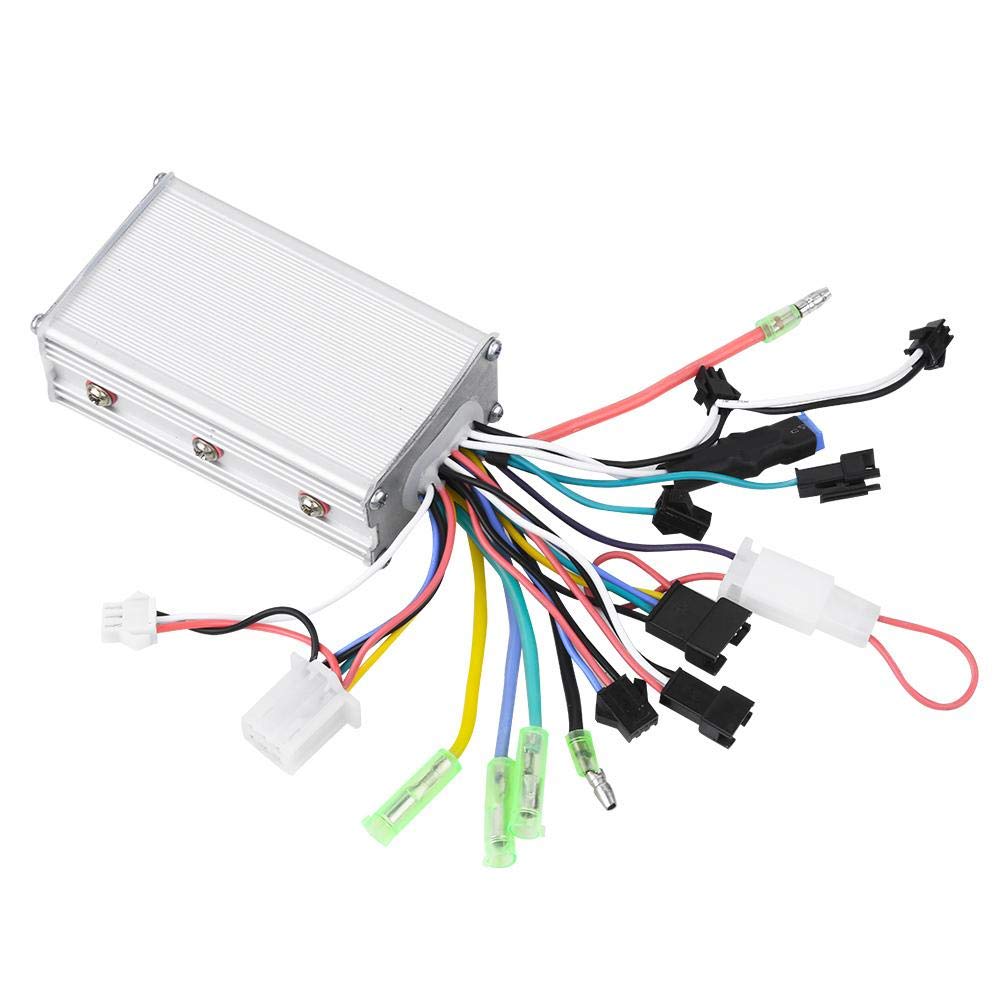 Tbest Motor Controller,24V/36V 250W/350W Brushless Motor Controller LCD Panel Kit for E Bike Electric Bike Scooter