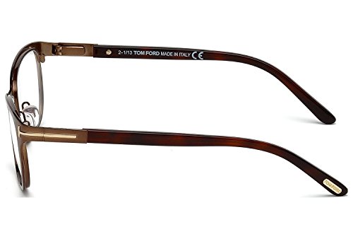 Tom Ford FT5282 Eyeglasses Color 048 (Shiny Dark Brown) 52mm
