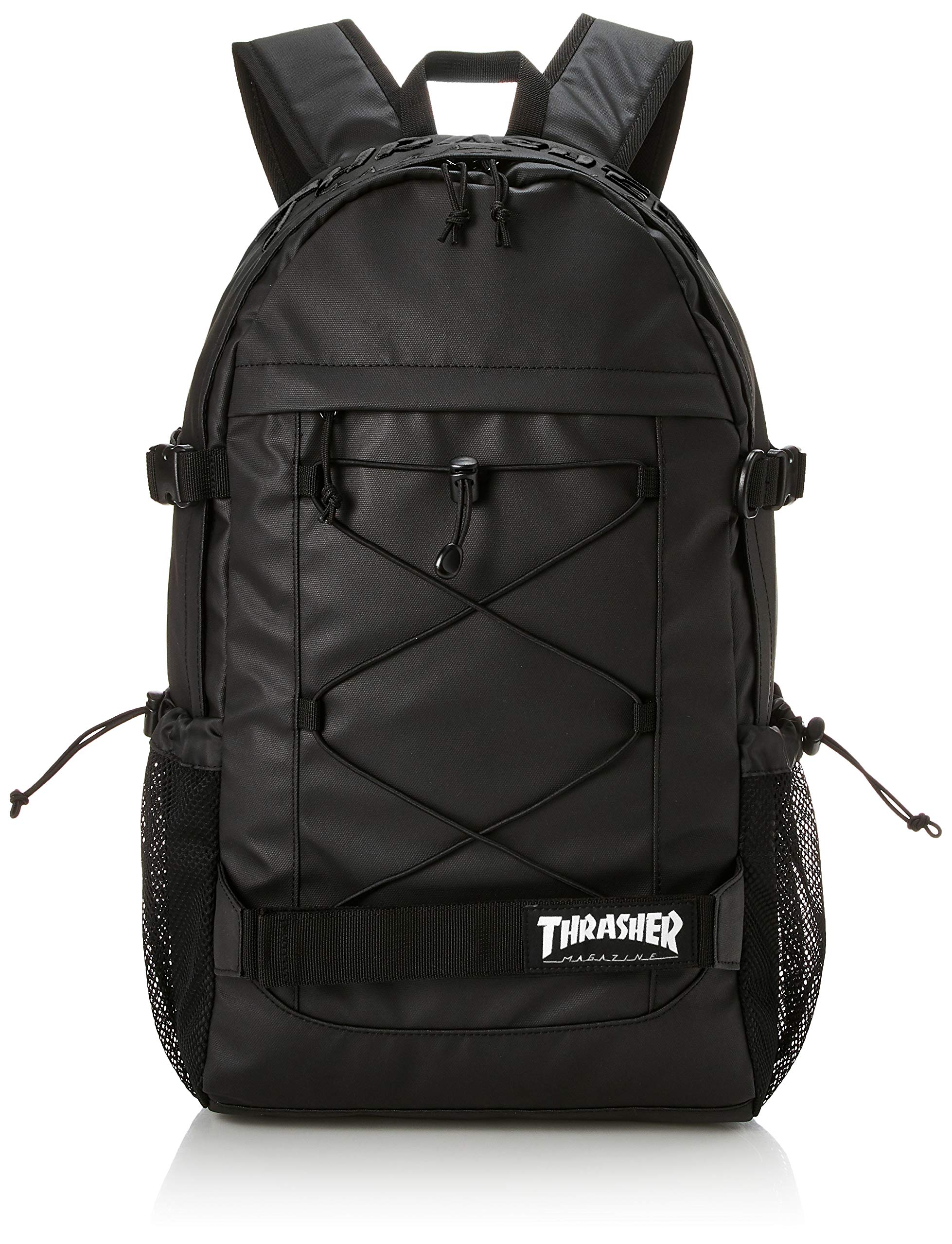 THRASHER(スラッシャー) Skateboarding, BKBK_Black
