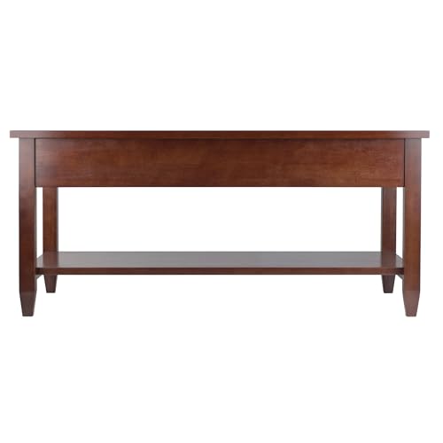 Winsome Richmond Occasional Table, Antique Walnut