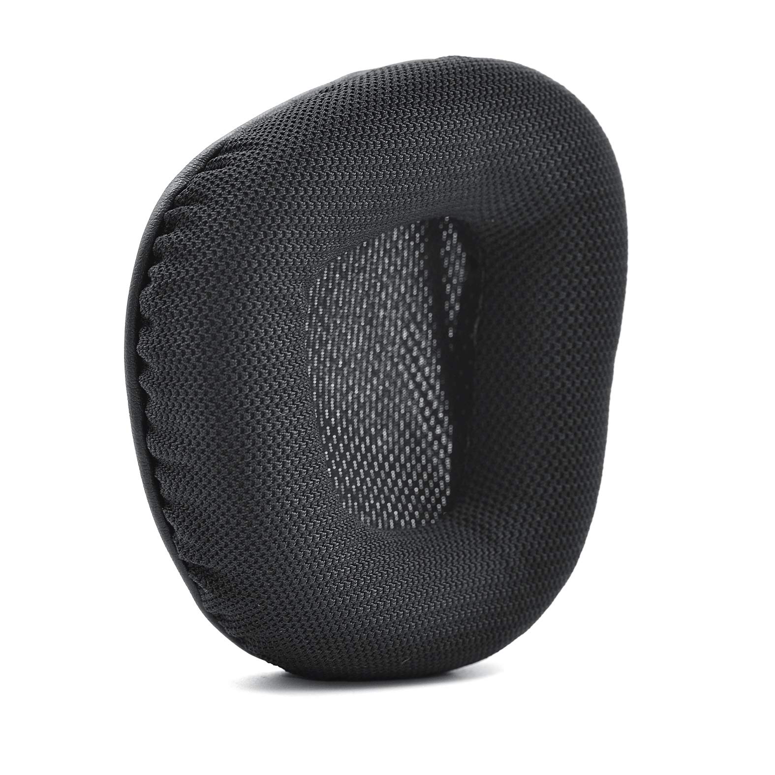 Void RGB Ear pads defean Replacement Ear Cushion Cover Compatible with Corsair Void RGB Elite USB Premium Gaming Headset,High-Density Noise Cancelling Foam (Black Fabric)
