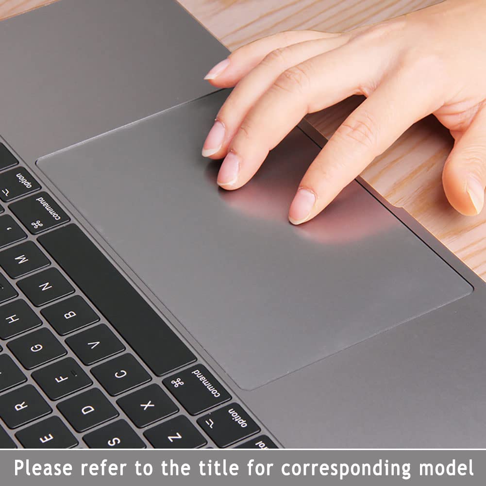 Vaxson 2-Pack Protector Film, compatible with ACER ConceptD 7 Ezel CC715-71 15.6" Trackpad Touchpad TPU Sticker Skin [ Not Screen Protectors ]