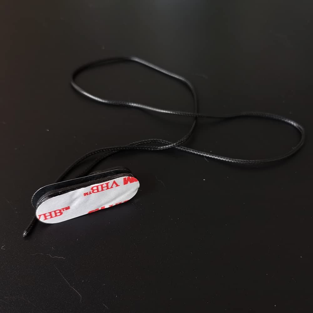 ZZYB Archery Arrow Clicker Arrows Positioning Reminder for Recurve Bow Self-Adhesive Archery Clicker Arrow Shooting Signal Mounted on Bow Limbs