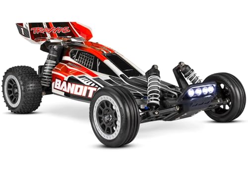 Traxxas Bandit, RC Buggy, 1/10 Scale, 35+ mph, Blue