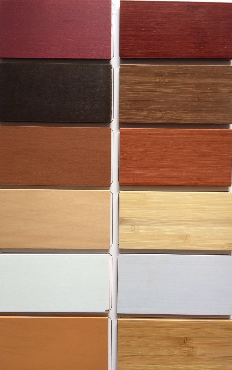Tiger Shaft 30pcs of 67" Bamboo Laminates 3 Colours choice Making Recurve & Long Bows Wholesale Amounts (White)