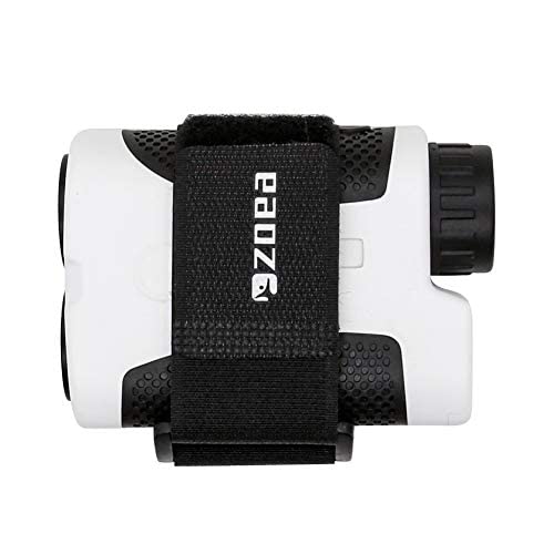 ZOEA Magnetic Rangefinder Mount Strap for Golf Cart Railing, Adjustable Rangefinder Mount/Holder/Strap/Band with Strong Magnet Securely Attach to Most Rail/Bar/Frame of Golf Cart (1.5)