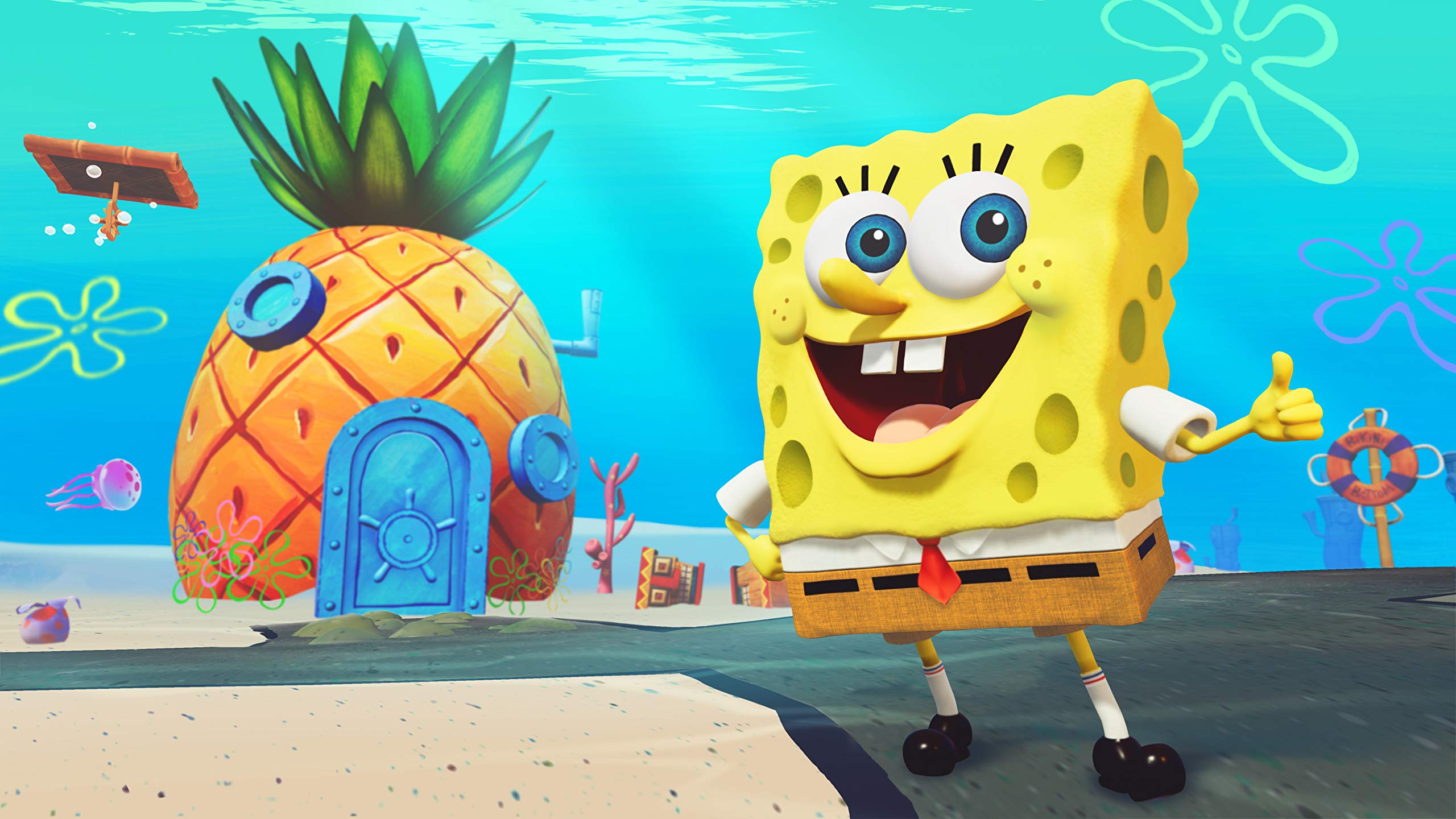 Spongebob Squarepants: Battle for Bikini Bottom - Rehydrated - PC