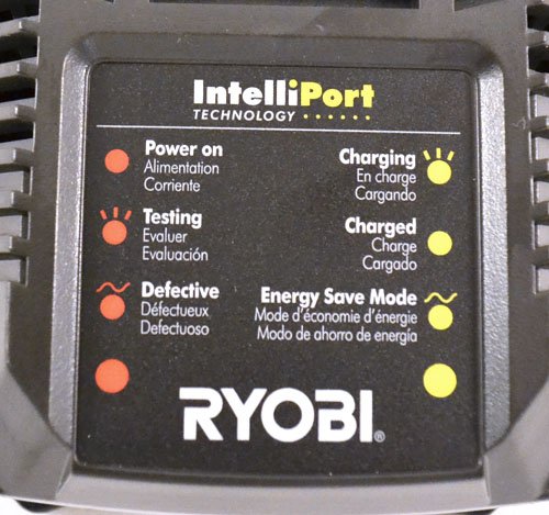 Ryobi Upgrade Bundle - 1 Ryobi P102 One+ 18V Battery & 1 Ryobi P118 One+ 18V Charger