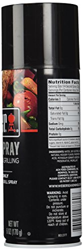 Weber Grill'N Spray 6 Oz. - Pack of 3