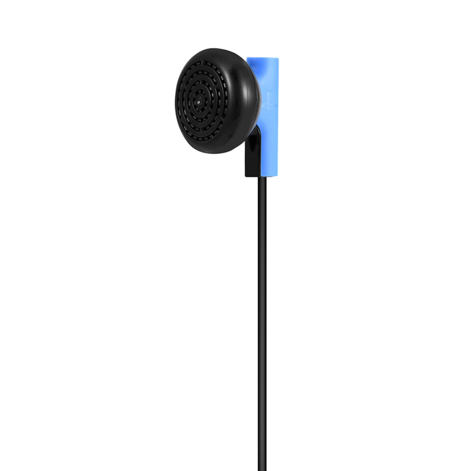 Zerone Mono Chat Earbud with Mic for Playstation 4, 3.5mm Single-Sided One Ear Wired Headset in-Ear Gaming Earbud for PS4 Slim PRO - Mobilephone PC Tablet Compatible