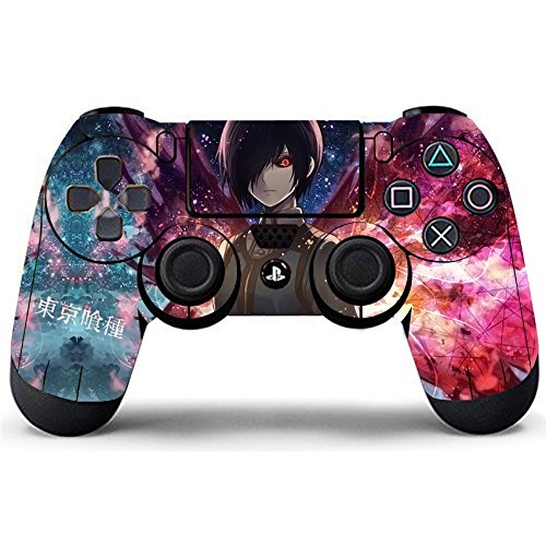 Vanknight Vinyl Decals Skin Stickers 2 Pack Anime for PS4 Controllers Skin