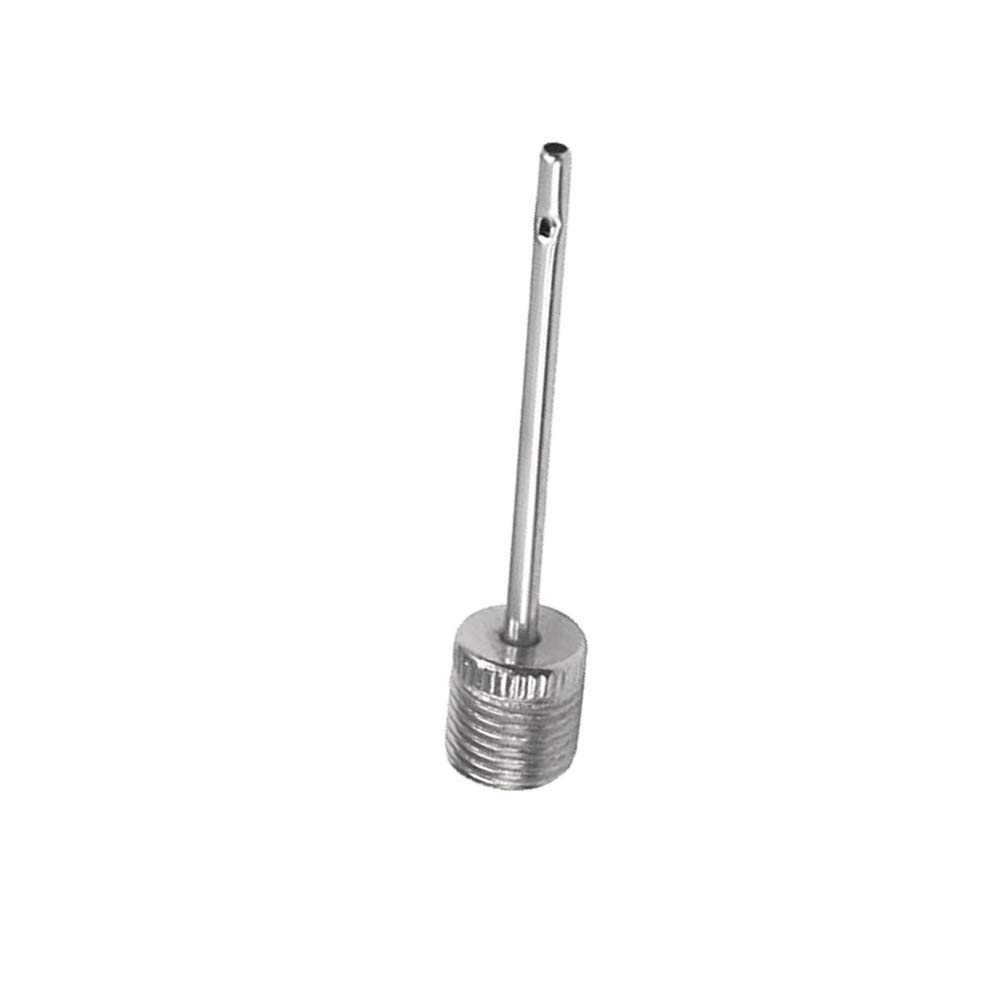 Xeminor 5Pcs American Inflatable Needle Stainless Steel Ball Needle Gas Needle Suitable for Football Basketball ect