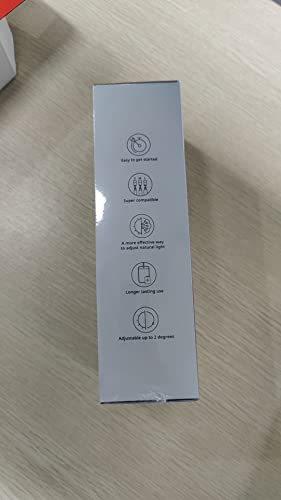 SwitchBot Blind Tilt Motorized Blinds - Smart Electric Blinds with Bluetooth Remote Control, Solar Powered, Light Sensing Control, Add Hub to Make it Compatible with Alexa & Google Home