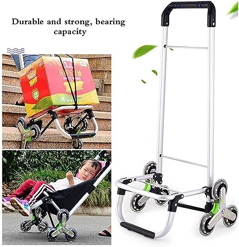 XDMINGY Folding Shopping Cart, Multi Function Shopping Trolley with Wheelss Kitchen Storage Utility Carts Shopping Cart Grocery Grocery Utility Carts, 90*42cm