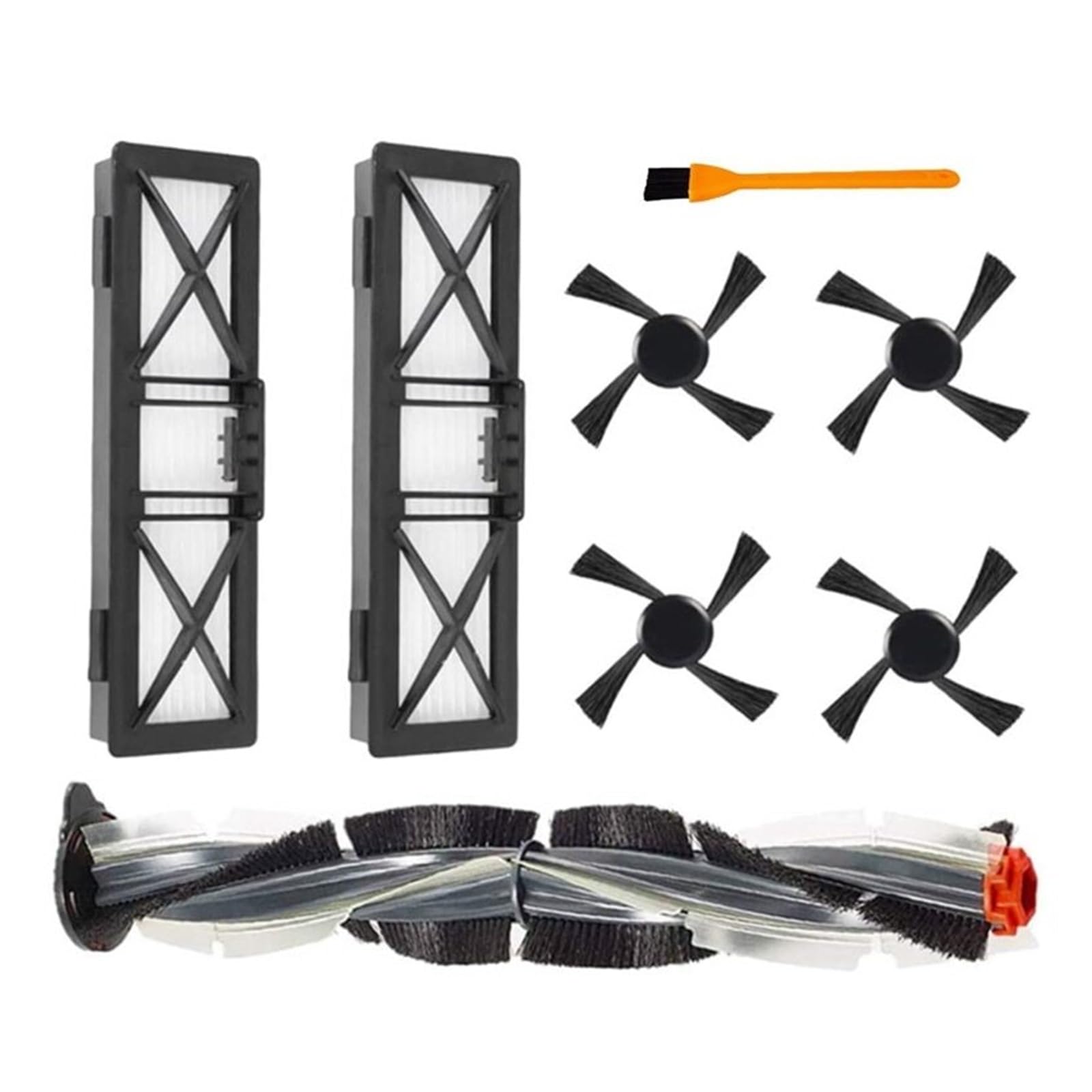 WEddle Replacement Parts Brush Filter。Compatible for Neato D3 D4 D5 D6 D7 Botvac D Series D75 D80 D85