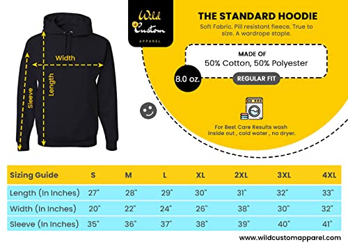 wild custom apparel Ford Mustang Honeycomb Grille Licensed Official Mens Hoodies, Maroon, 3XL