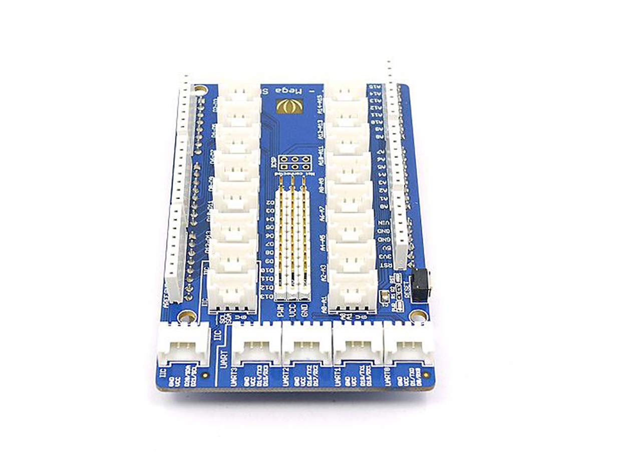 Seeed Studio Grove - Mega Shield v1.2 Add on Board for Arduino Mega1280/2560, Grove, Google ADK Compatible