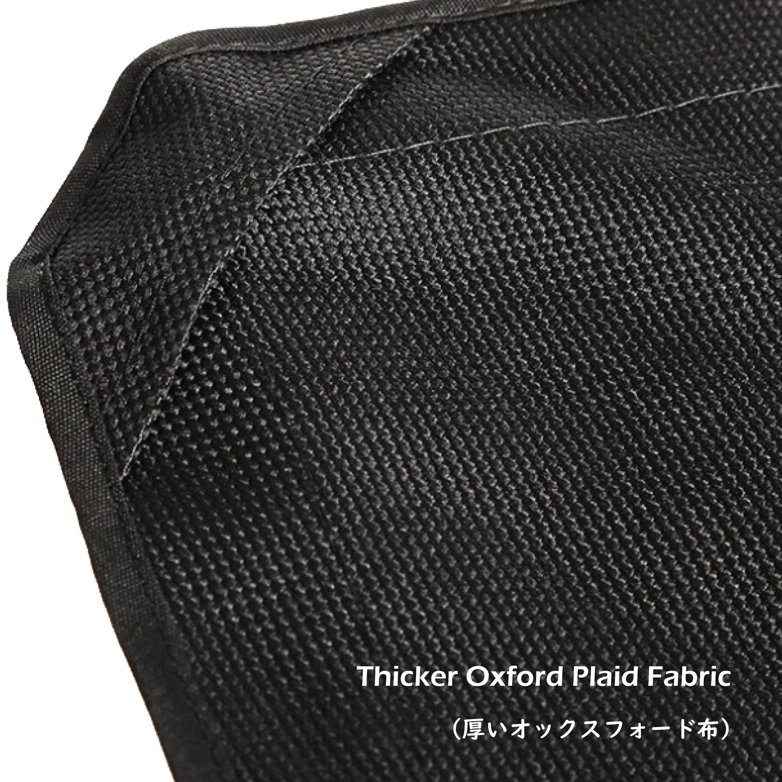TRIWONDER Compact Camping Stool Folding Tripod Chair Lightweight Portable Camp Stool Mini Foldable Chair (Black - L)