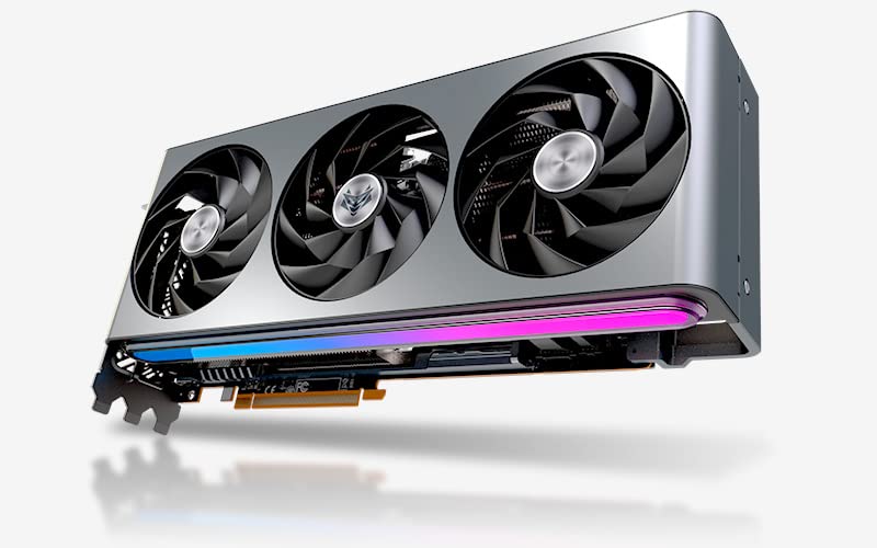 Sapphire 11322-01-40G Nitro+ AMD Radeon RX 7900 XTX Vapor-X Gaming Graphics Card with 24GB GDDR6, AMD RDNA 3