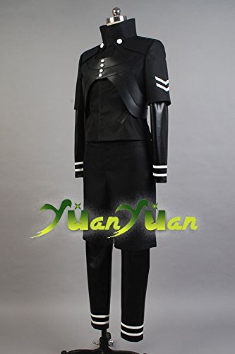 Ya-cos Halloween Men's Jumpsuit Battle Uniform Cosplay Costume