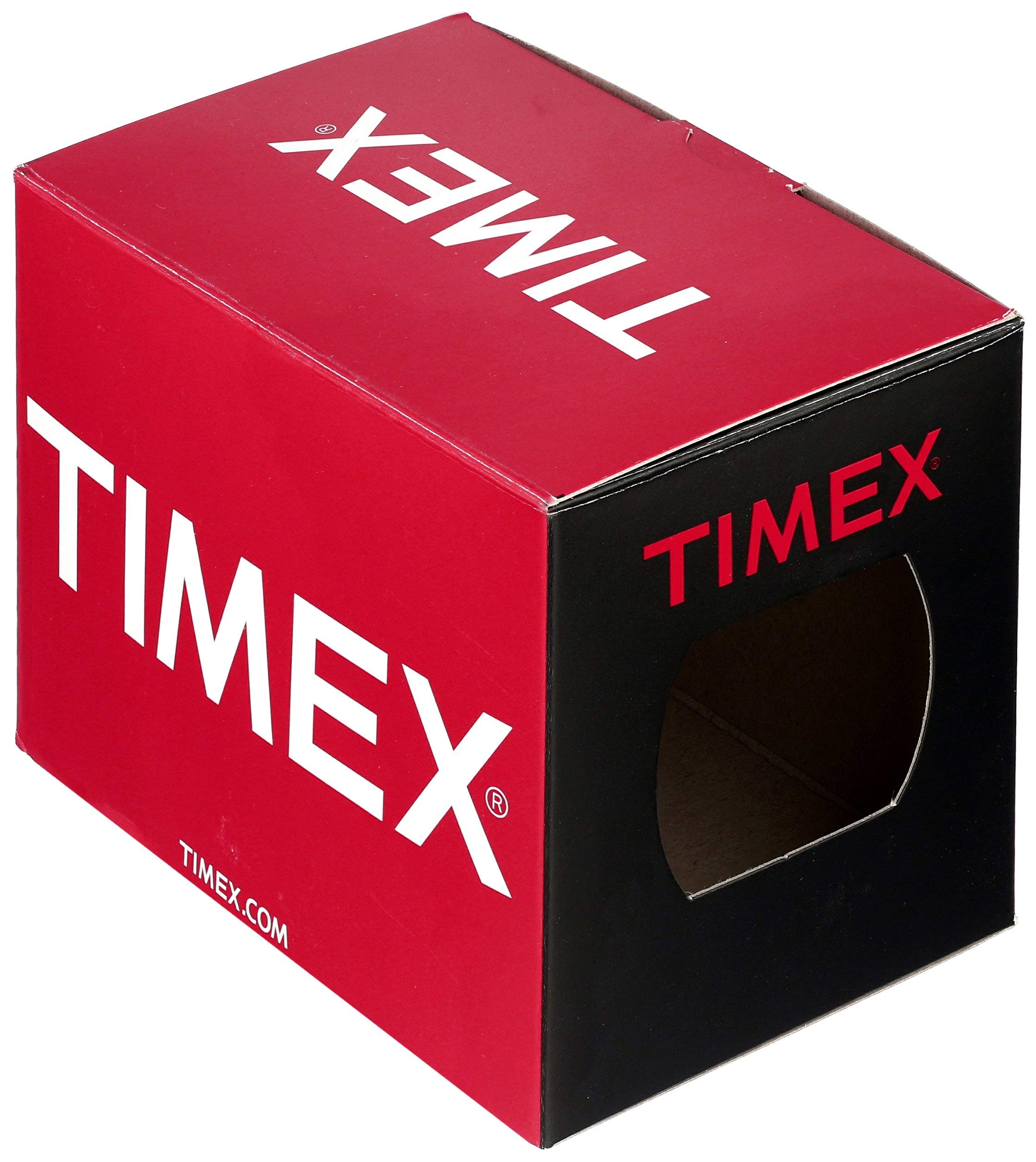 Timex Men's T46681 Expedition Traditional Brown Leather Strap Watch