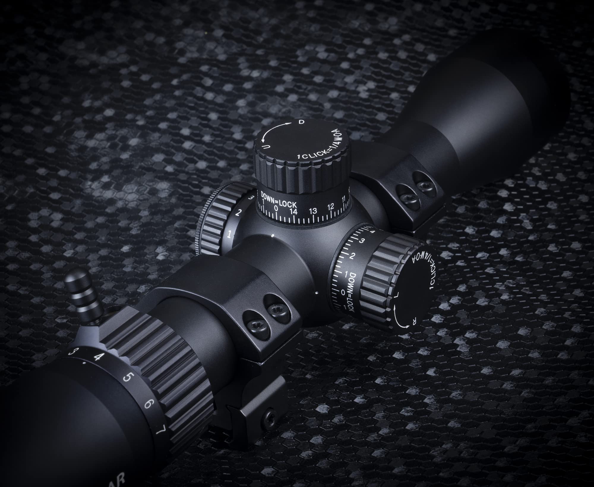 Viiko Long Eye Relief Scope 1.5-7x42 Half Mildot Illuminated Reticle 7.8β Eye Relief Fits Mosin 1891/30 M39 M44 Huge Eye Box Switch Viewer