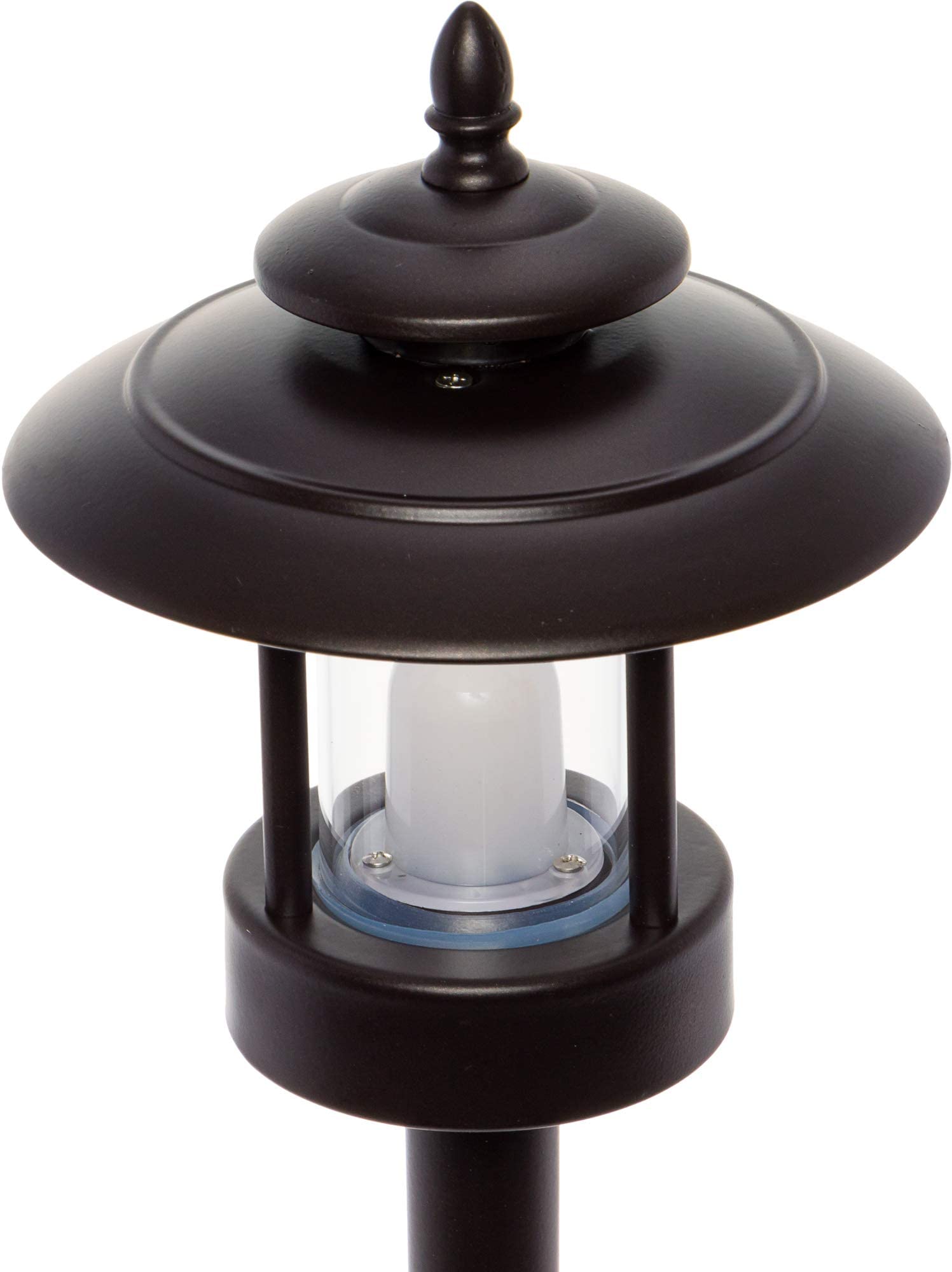 Westinghouse 12 Pack 100 Lumen Low Voltage LED Pathway Light Landscape Lights (Bronze)