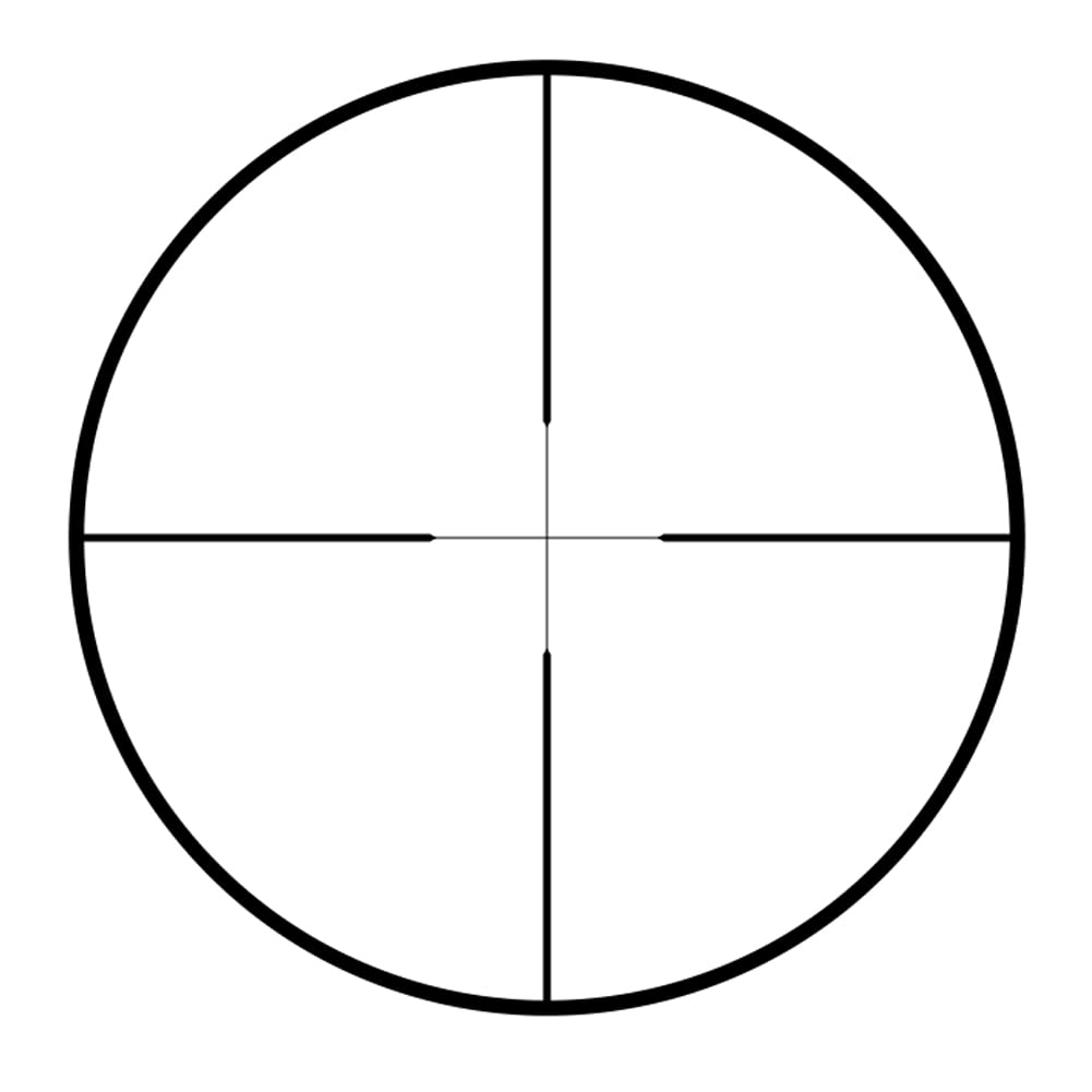 Vantage Riflescope 3-9X40, 1", 30/30 Duplex (Wire)