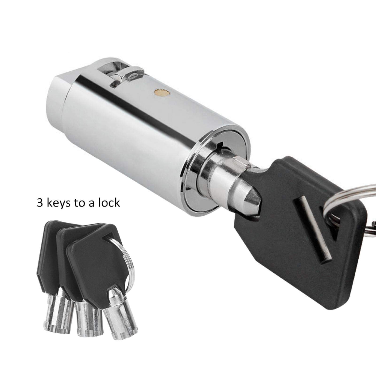 Soda Machine Lock High Security Vending Machine Lock Cylinder for Vending Machine Soda Machine Candy Machine Snack Machine