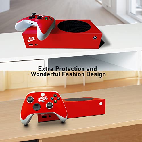 Xbox Series S Skin for Console and Controllers, Xbox Series S Sticker Vinyl Protective Skin, Decal Cover Skins for Xbox Series S Console & Controllers - Shoebox