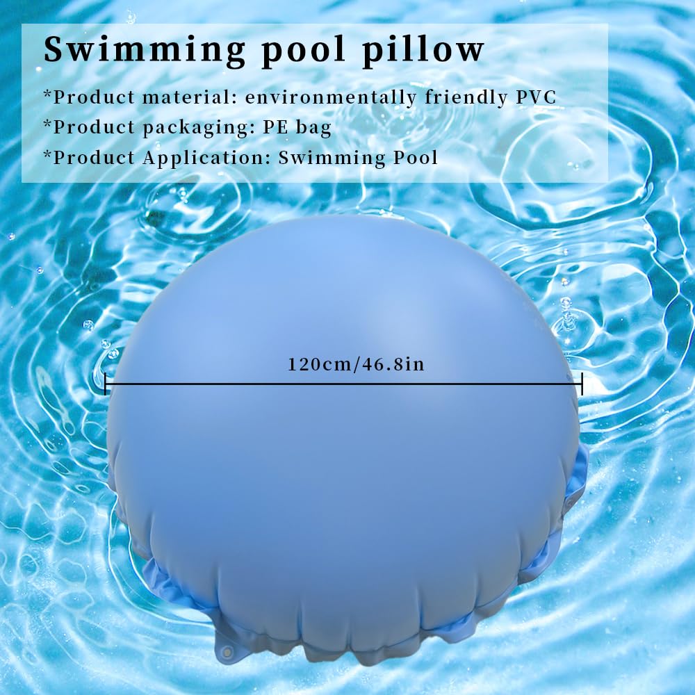 SP ESCRIY Pool Pillows Cold Resistant Pool Air Pillows for Above Gound Pool