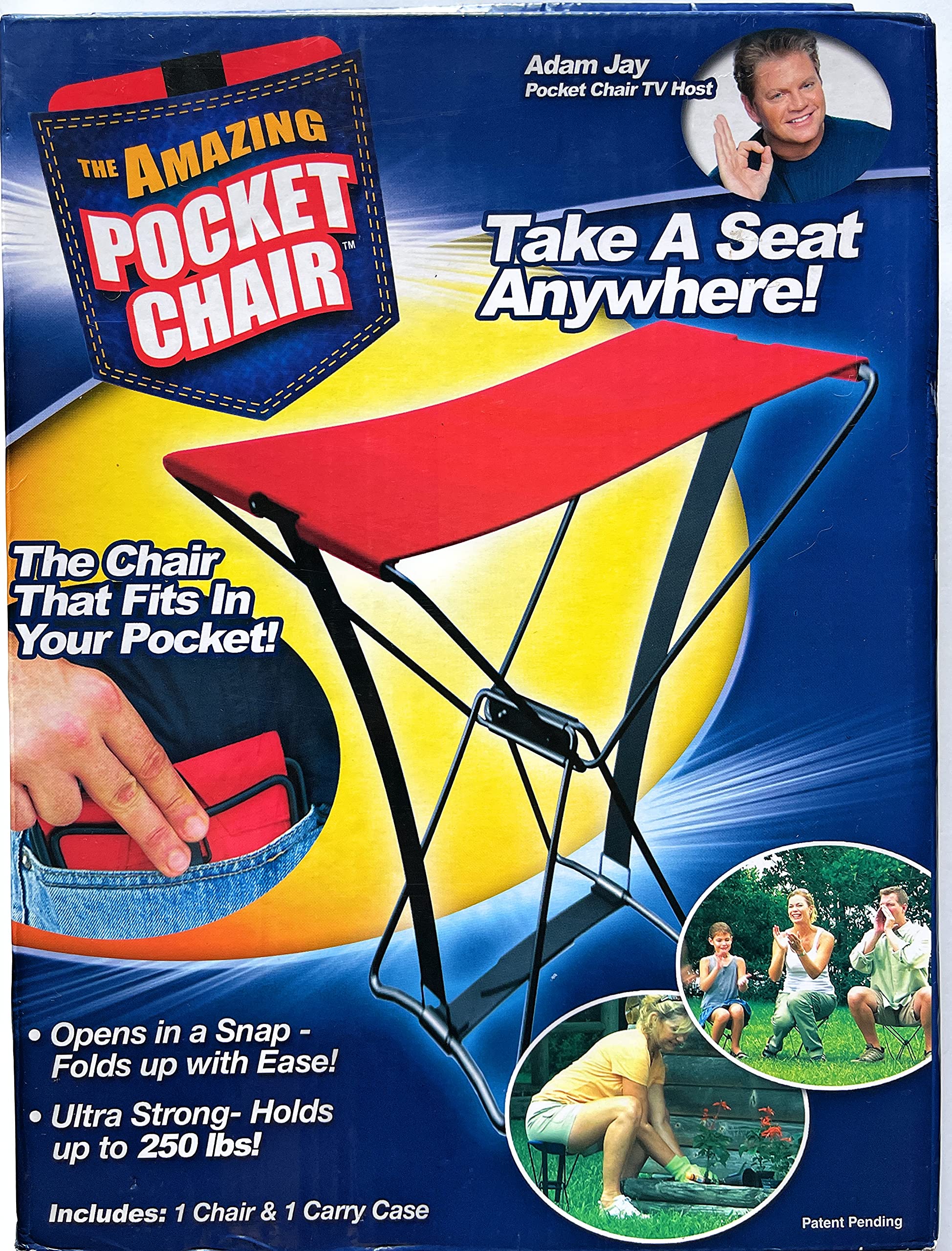 The Amazing Pocket Chair