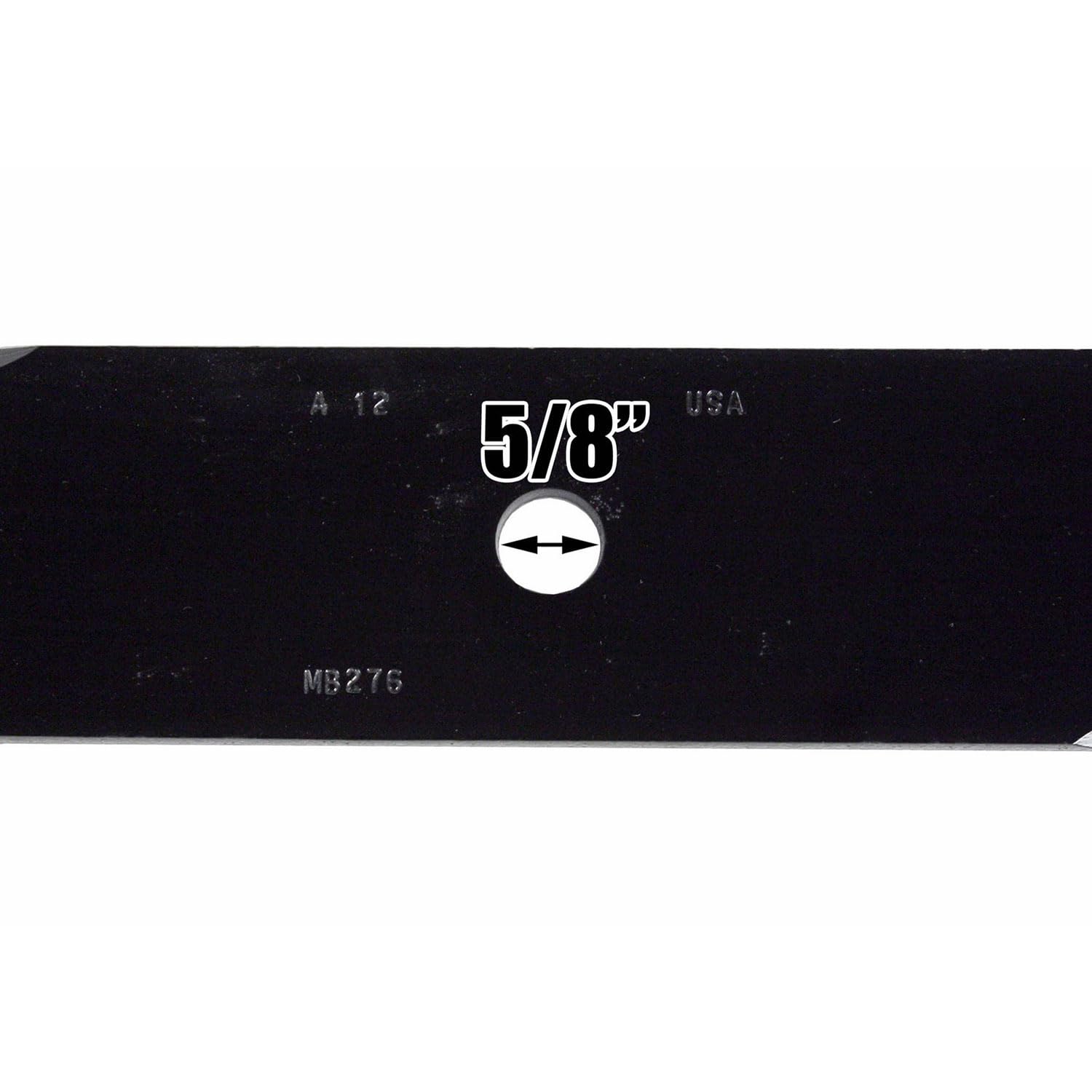USA Mower Blades® (3 MB276BP for Dixie Chopper® 30227-60V, A60227-60N, 60" Deck