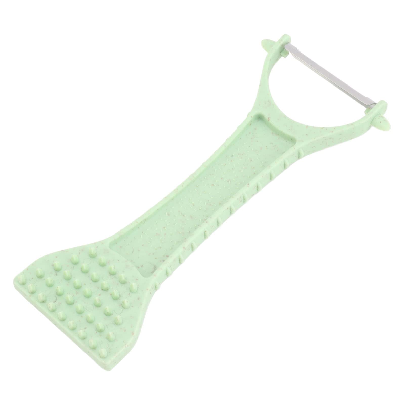 Vegetable Peeler, Stainless Steel Potato Peeling Tool Easy To Use Multifunctional Comfortable Handle for Kitchen (Green)